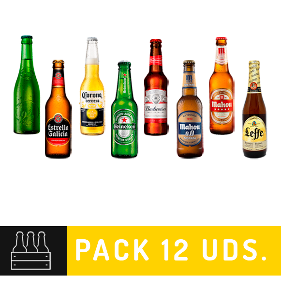 Cerveza a Domicilio - compra pack de cervezas Tienda Online