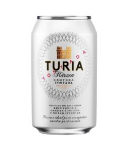 Lata Turia Tostada 33 cl | tucervezaadomicilio.com